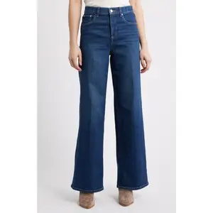 Spanx Authentic 360 High Waist Wide Leg Jeans