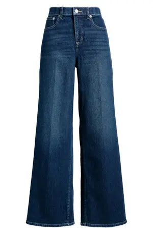 Spanx Authentic 360 High Waist Wide Leg Jeans