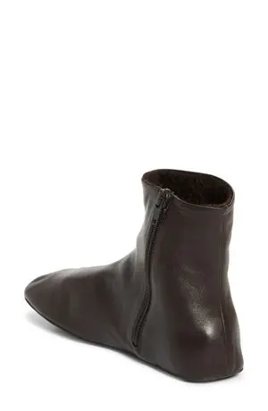THE ROW Stella Shearling-lined Bootie