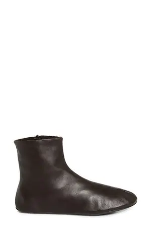 THE ROW Stella Shearling-lined Bootie