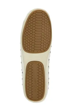 Yosi Samra Stella Studded Ballet Flat - Bone
