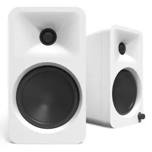 KANTO Ora4 Powered Bluetooth Desktop Speakerspair - White