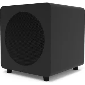KANTO Sub8 8" Sealed Powered Subwoofer - Matte Black