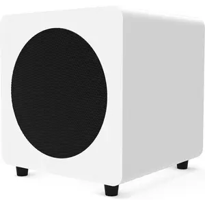 KANTO Sub8 8" Sealed Powered Subwoofer - Matte White