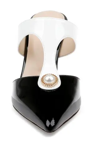 L'Agence Bayonne Pointed Toe Pump