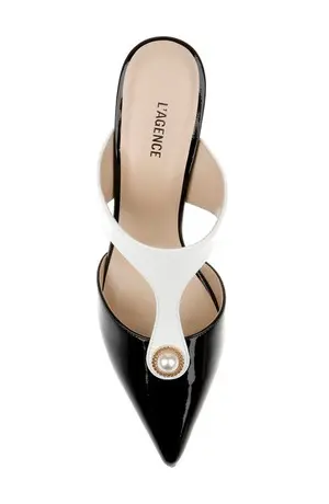L'Agence Bayonne Pointed Toe Pump
