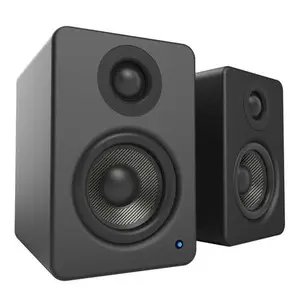 KANTO Yu2 Powered Desktop Speakerspair Matte Black