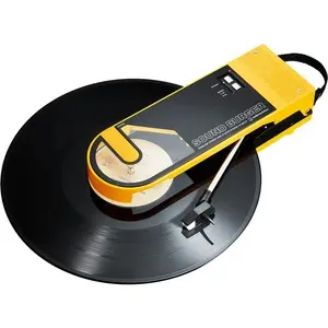 AUDIO-TECHNICA At-sb727 Sound Burger Portable Turntable With Bluetooth - Yellow