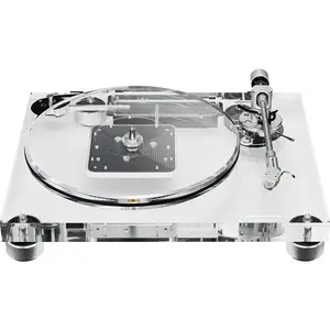 AUDIO-TECHNICA At-lpa2 Fully Manual Belt-drive Turntable - Clear