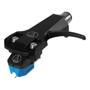AUDIO-TECHNICA At-vm95c/h Headshell & Mm Cartridge Combo Kit - Blue