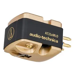 AUDIO-TECHNICA At33xmld Dual Moving Coil Stereo Cartridge - Black