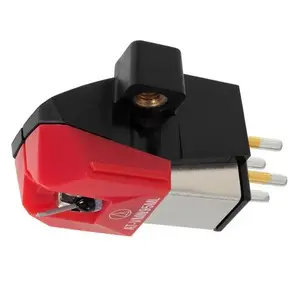 AUDIO-TECHNICA At-vm95ml Dual Moving Magnet Cartridge - Red/black