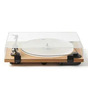 U-TURN AUDIO Orbit 2 Plus Turntable With Ortofon Om 5e Cartridge - Oak