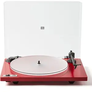 U-TURN AUDIO Orbit 2 Plus Turntable With Ortofon Om 5e Cartridge - Red