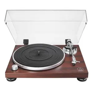 AUDIO-TECHNICA At-lpw50bt-rw Wireless Belt-drive Turntable With Bluetooth - Rosewood