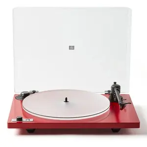U-TURN AUDIO Orbit 2 Special Turntable With Built-in Preamp And Ortofon 2m Cartridge - Red