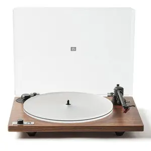 U-TURN AUDIO Orbit 2 Special Turntable With Built-in Preamp And Ortofon 2m Cartridge - Walnut