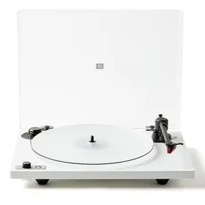 U-TURN AUDIO Orbit 2 Special Turntable With Built-in Preamp And Ortofon 2m Cartridge - White