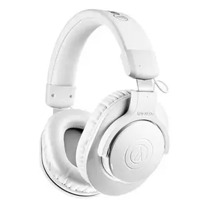 AUDIO-TECHNICA Ath-m20xbt Wireless Over-ear Headphones - White