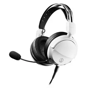 AUDIO-TECHNICA Ath-gl3 Closed-back High-fidelity Gaming Headset - White