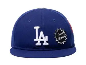 SAINT MXXXXXX X Mlb X New Era Dodgers Snapback Cap - Blue