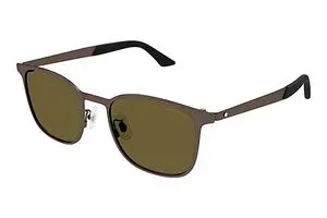 Montblanc Square Sunglasses - Red/brown (mb0331s/003)