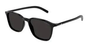 Montblanc Square Sunglasses - Black/grey (mb0325s/001)