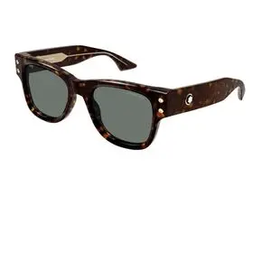 Montblanc Square Sunglasses - Havana Havana Grey/grey (mb0381s