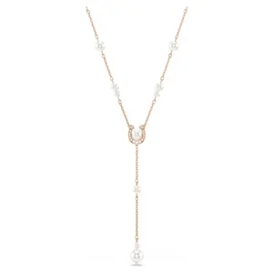 SWAROVSKI Symbolica Y Necklace - White
