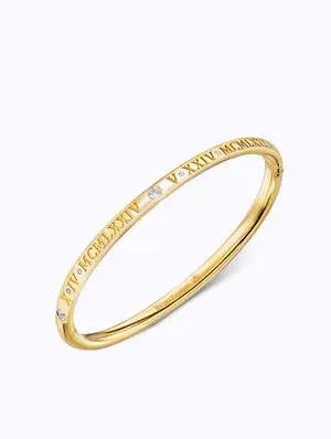 BRIONY RAYMOND Slim Memoir Story Bangle