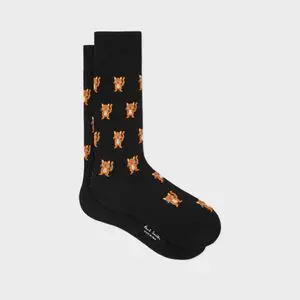 Paul Smith Patterned Crew Socks