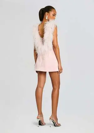 Retrofete Jorie Feather Dress