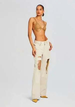 Retrofete Pyla Chain Bra