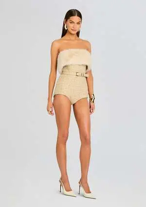 Retrofete Concetta Tweed Romper
