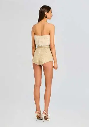 Retrofete Concetta Tweed Romper