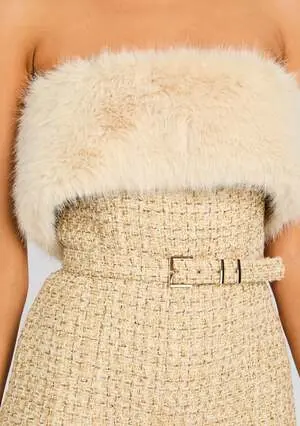 Retrofete Concetta Tweed Romper