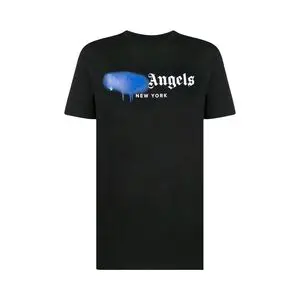 Palm Angels New York Sprayed-logo T-shirt