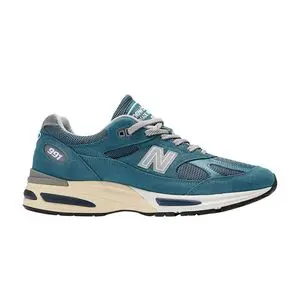 NEW BALANCE 991v2 Made In England Tapestry - Blue