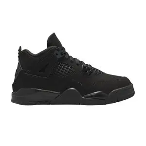 JORDAN 4 Retro Ps - Black