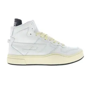 Men's Diesel White Shoes