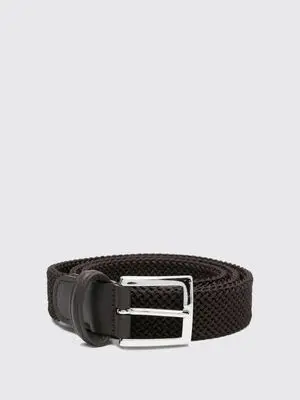 Kiton Woven Belt - Brown
