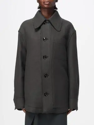 AMI Paris Buttoned Coat