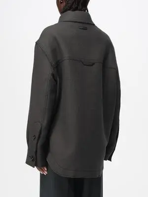 AMI Paris Buttoned Coat