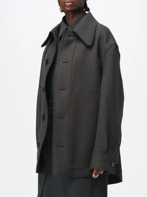 AMI Paris Buttoned Coat