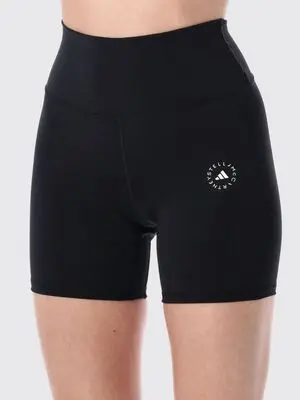 Adidas By Stella McCartney Recycled Polyester Sports Shorts - Black