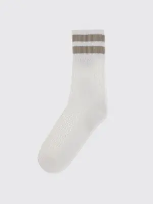 Brunello Cucinelli Ribbed Socks
