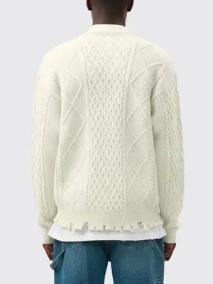BARROW Appliqued Sweater - Cream