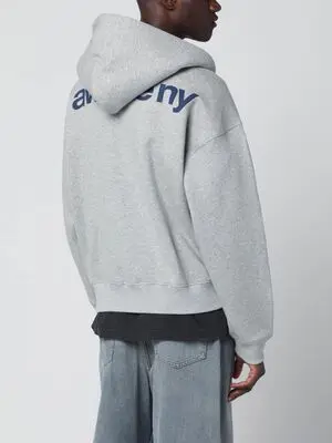 AWAKE NY Full Zip Sweatshirt - Grey