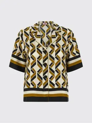 ERES Geometric Print Shirt - Multicolor