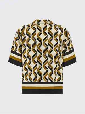 ERES Geometric Print Shirt - Multicolor